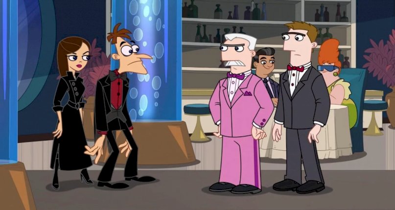 Phineas and Ferb (Disney (2017-2025)) - Сезон 5 - Dinner Reservations / Bread Bowl Hot Tub ...